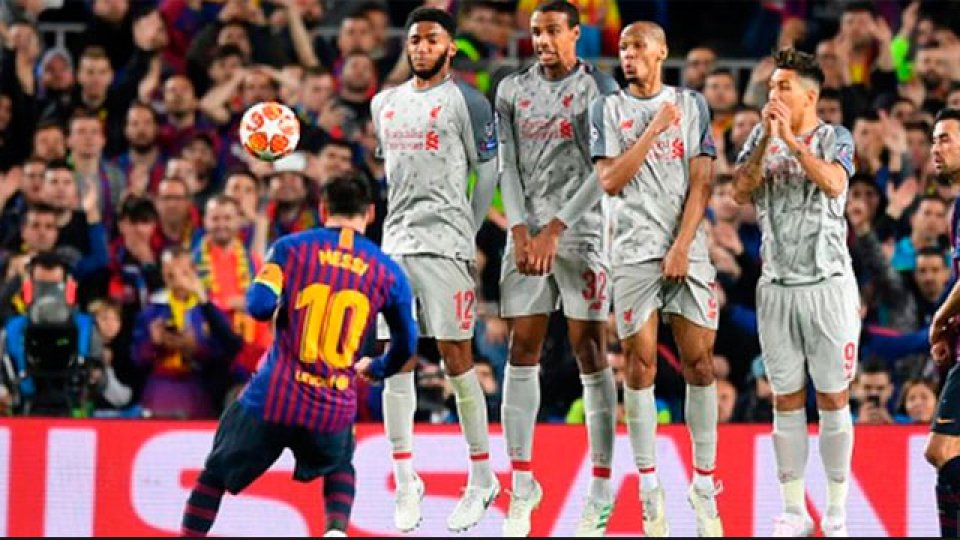 El impactante video del gol de Messi a Liverpool grabado desde la ...