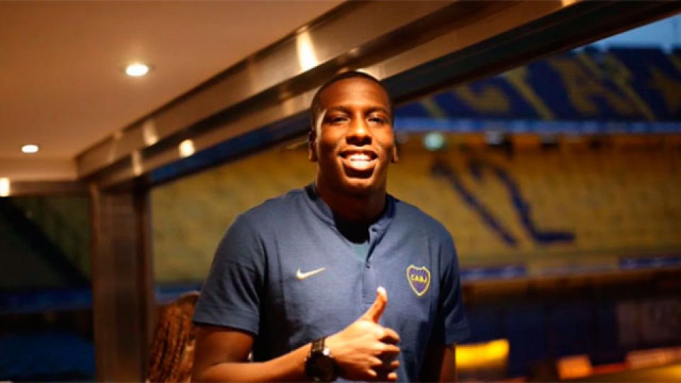 Ya es oficial: el venezolano Jan Hurtado es el nuevo refuerzo de Boca ...