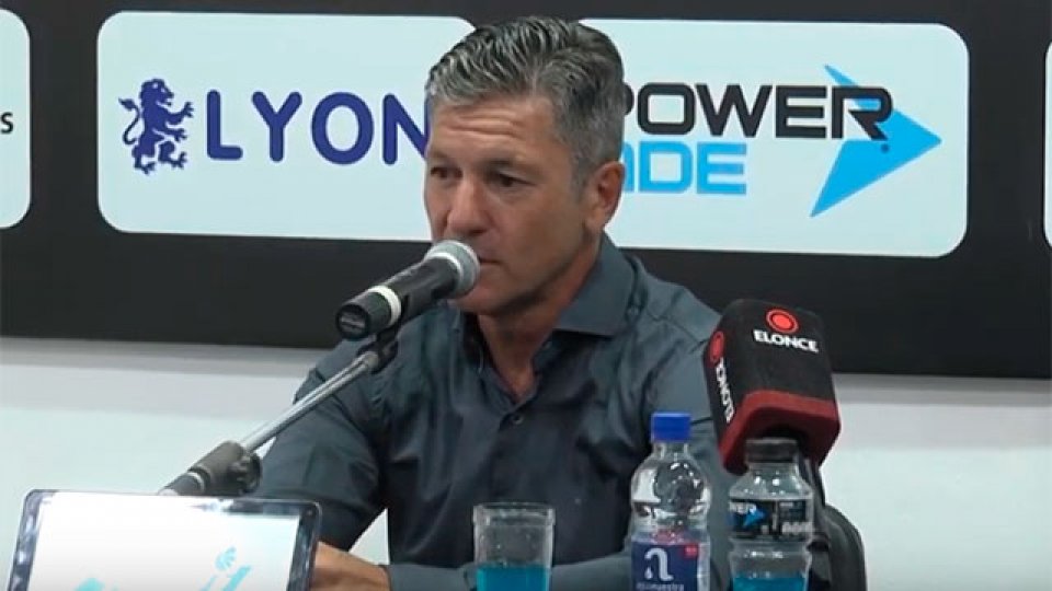 Mario Sciacqua: "Estoy confundido, no sé si seguir batallando o dar un ...