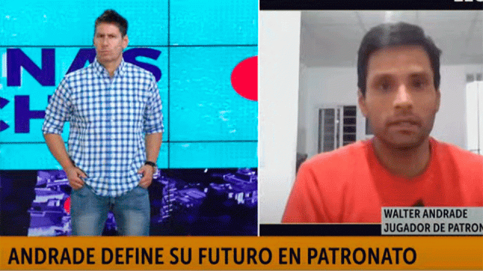 Walter Andrade define su futuro en Patronato: "Es muy difícil esta situación" | Elonce.com