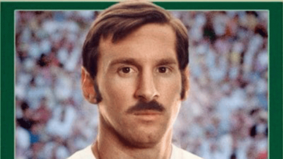 FIFA mostró una foto de Lionel Messi si hubiera participado en México ...