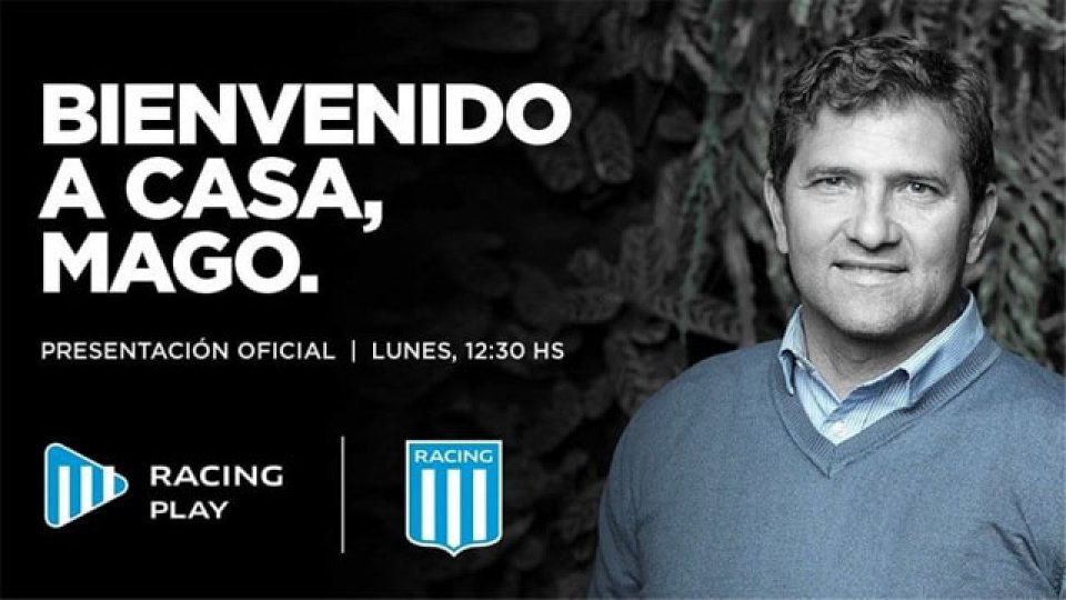 Racing anunció la llegada de Rubén Capria como su nuevo | Elonce.com