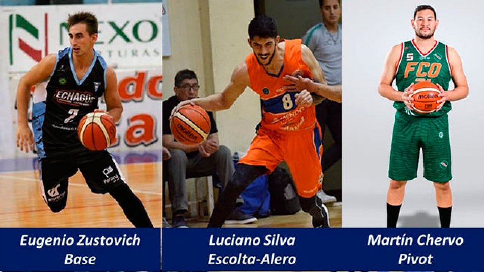 Liga Argentina: Echagüe anunció las llegadas de Zustovich, Silva y ...