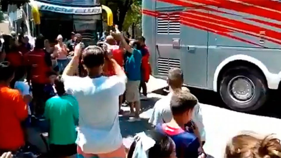 Video: Luego de la histórica presentación, el Depro tuvo un gran ...