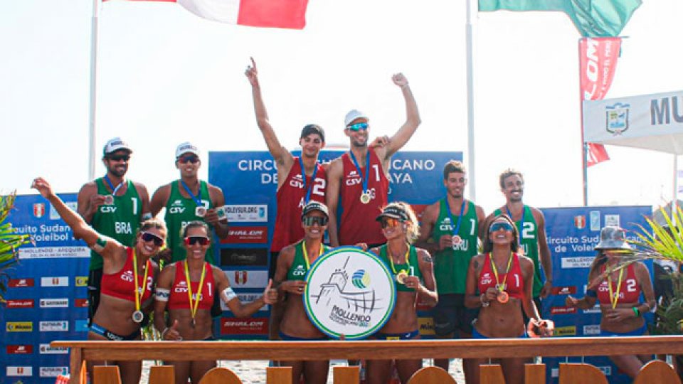 Beach Volley: La entrerriana Ana Gallay y Fernanda Pereyra, medalla de ...