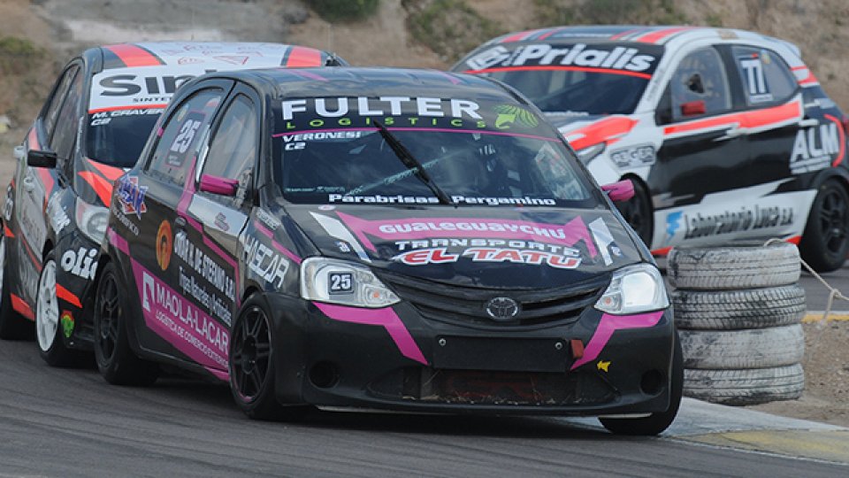 El entrerriano Marco Veronesi ganó su serie en la Clase 2 del TN en ...