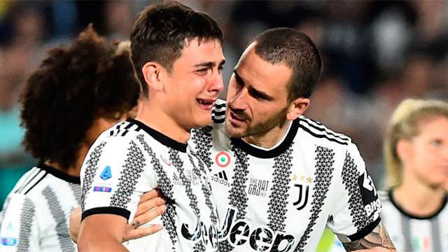 Paulo Dybala Rompió En Llanto Y Fue Ovacionado En Su último Partido Con