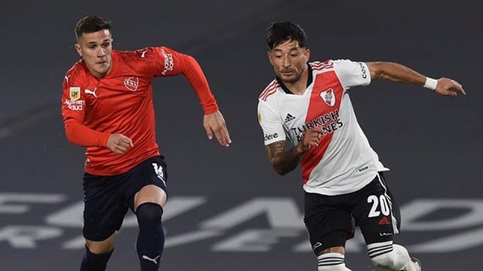 Andrés Merlos será el árbitro del clásico River - Independiente por la ...