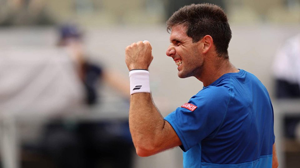 Tenis: Los argentinos Delbonis y Bagnis pasaron a la final de la clasificación del US Open ...
