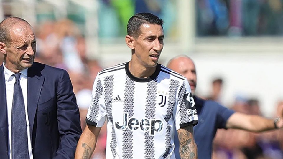 Ángel Di María Es Baja En Juventus Para El Debut En La Champions League