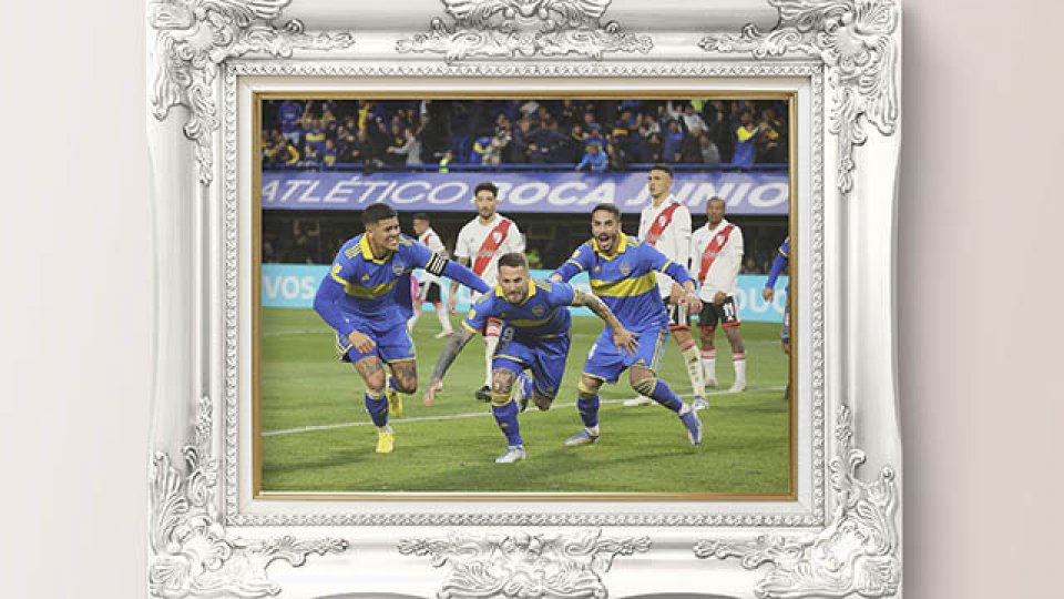 Boca festejó en la Bombonera y aparecieron los clásicos memes | Elonce.com