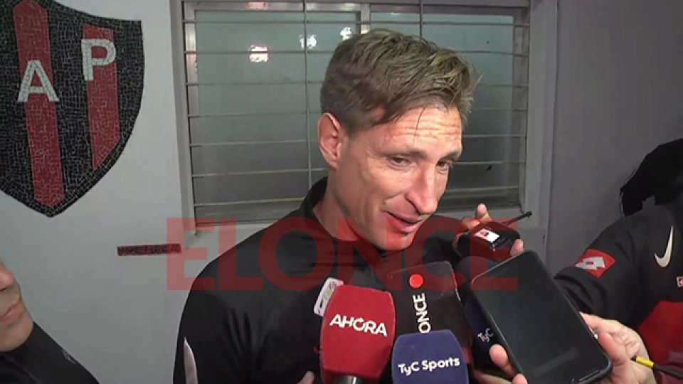 "El equipo dio la cara como siempre, pero no pudimos", dijo Sava luego ...