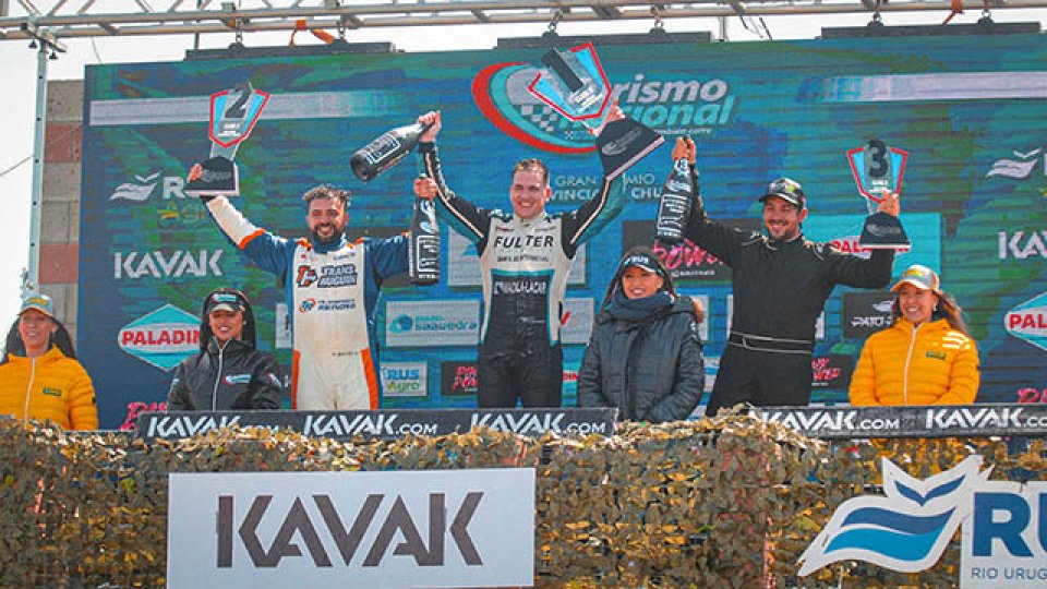 El entrerriano Marco Veronesi ganó en la Clase 2 del Turismo Nacional ...