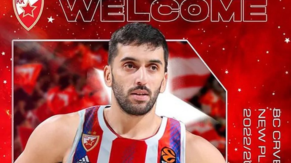 Campazzo es oficialmente jugador del Estrella Roja de Serbia | Elonce.com