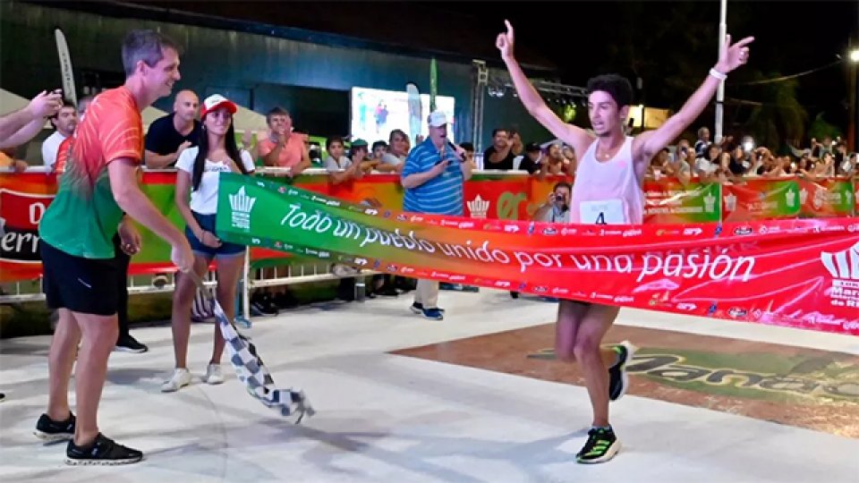 El mendocino Ignacio Erario ganó la Maratón de Reyes en Concordia ...