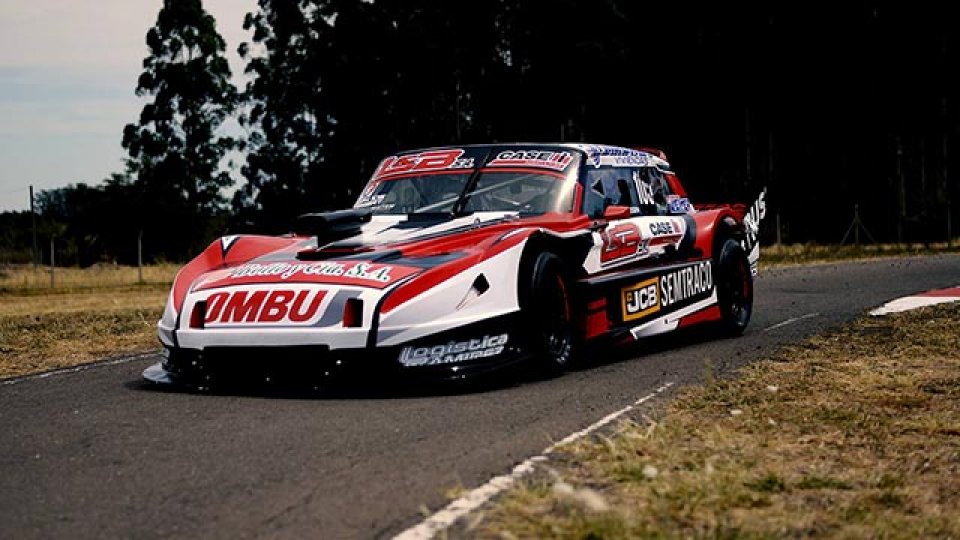 El ramirense Manuel Borgert cumplió una buena actuación en el TC Pista ...