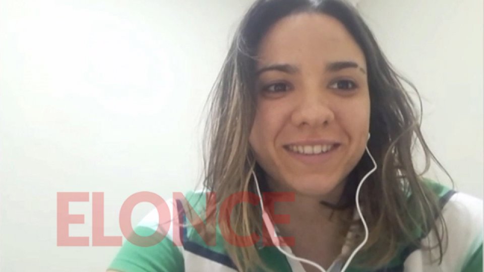 "Estoy orgullosa y agradecida", dijo la entrerriana Sofía Wolf ...