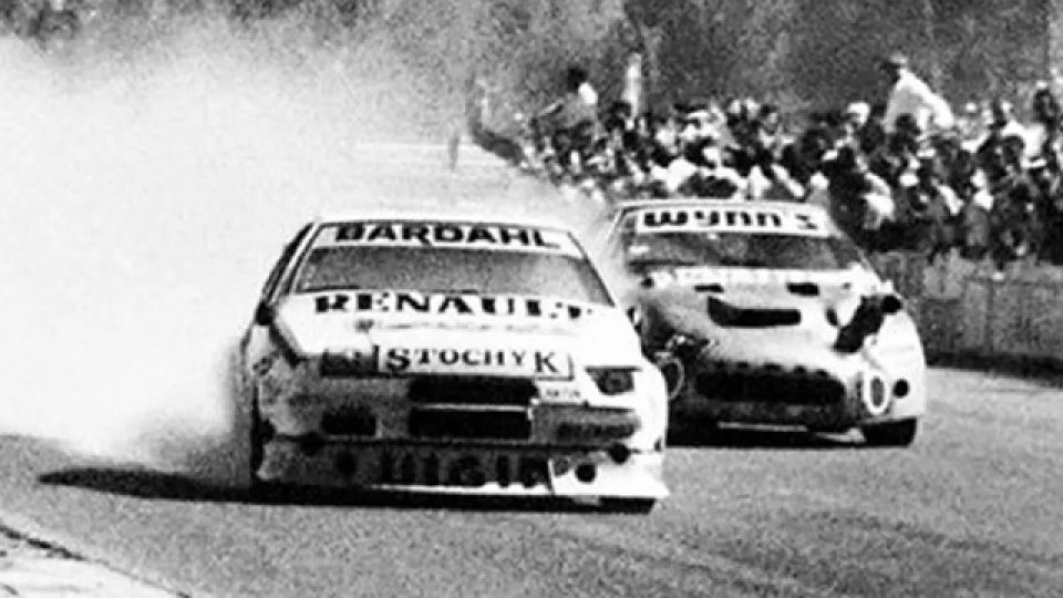 A 35 años del día en que Traverso ganó una carrera con el auto en ...