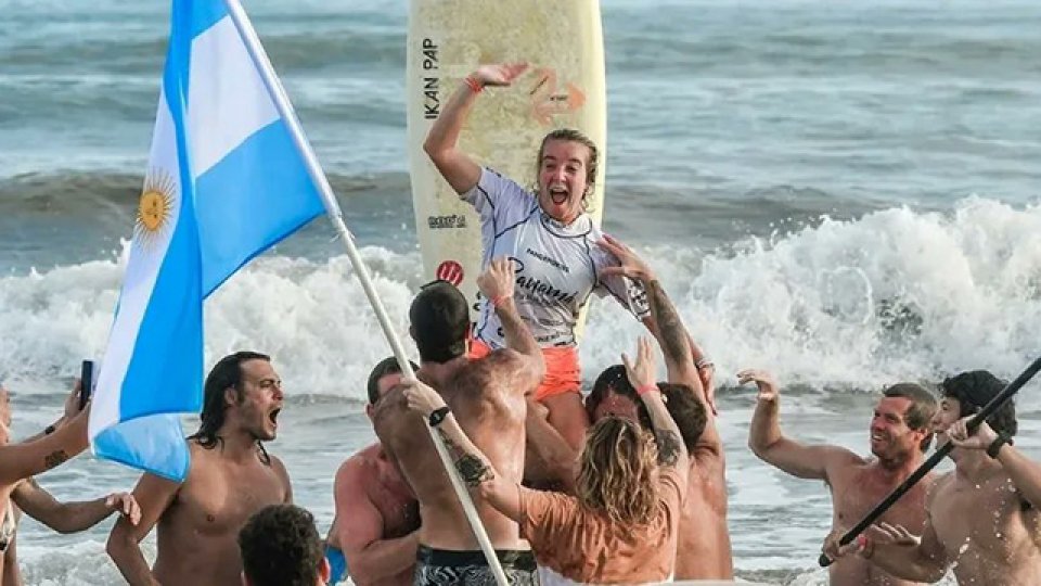 La argentina Lucia Cosoleto se consagró bicampeona panamericana de SUP ...