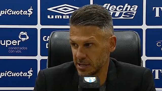 Nos Vamos Reconfortados Expresó Demichelis De La Igualdad Entre