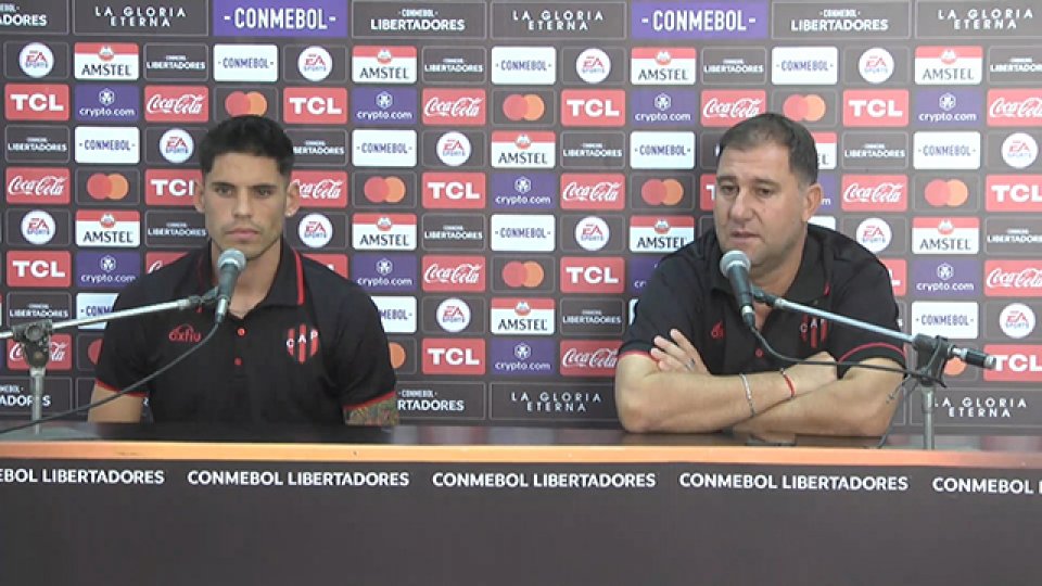 "Todos queremos entrar en la historia de Patronato", expresó Walter ...