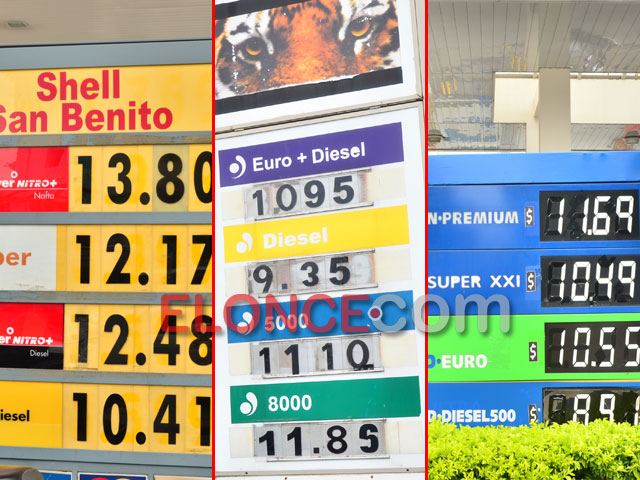 Los nuevos precios de los combustibles en la ciudad de Paraná: YPF, Shell y Esso | Elonce.com