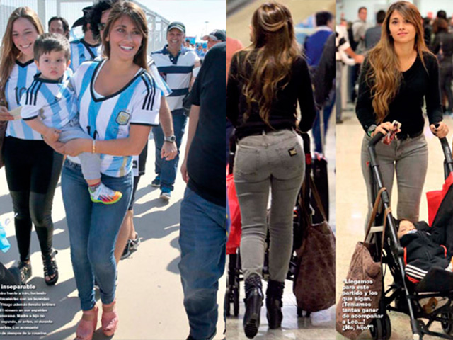 Antonella Roccuzzo, una diosa por donde se la mire | Elonce.com