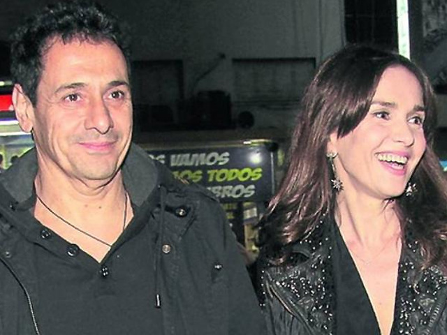 Mollo se descompensó y Nati Oreiro dejó un evento para acompañarlo ...