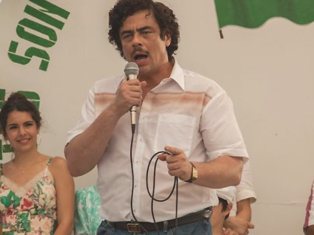 Del Toro sobre el narco colombiano Pablo Escobar "fue un talento ...