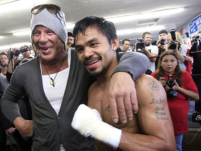 El actor Mickey Rourke volverá al ring en Moscú a los 62 años | Elonce.com