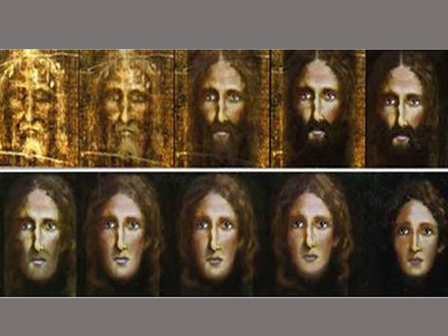 Reproducen imagen de Jesús cuando tenía 12 años a partir del Santo ...