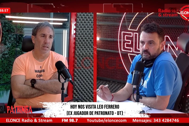 Patronato: “Se ve golpeado”, expresó el exjugador Leo Ferrero | Elonce.com