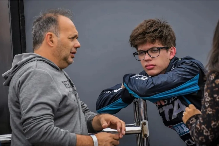 El paranaense Bastidas no participará de la Carrera de los 200 Pilotos ...