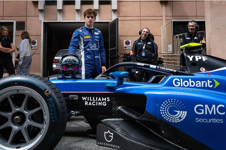 Colapinto usará el número 43 en la Fórmula 1: el motivo | Elonce.com