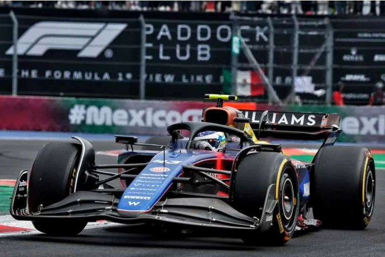 Colapinto cumplió una buena carrera y llegó 12º en la Fórmula 1 ...