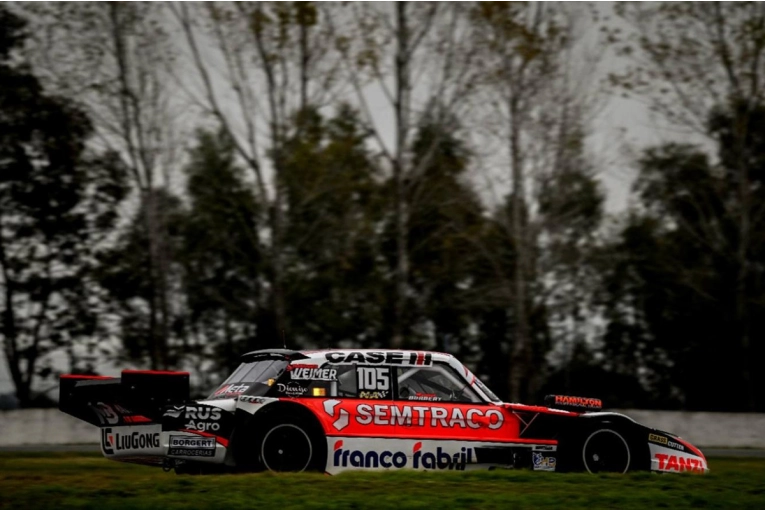 Borgert brilló en la clasificación y las series del TC Pista Mouras ...