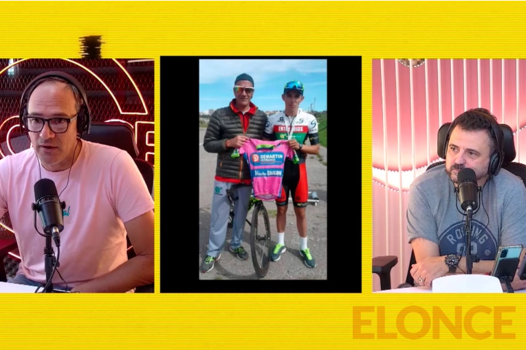 "Paraná, tierra de ciclistas": los desafíos para los niños | Elonce.com
