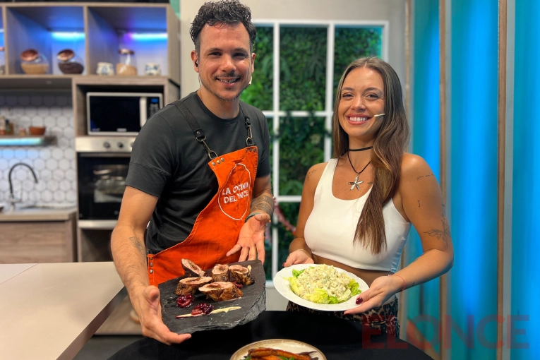 Cómo preparar lomo de cerdo con salsa de ciruelas y ensalada waldorf ...