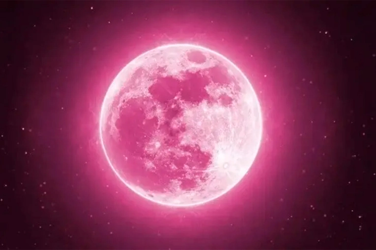 Luna Rosa: cuándo se verá y el origen de su nombre | Elonce.com