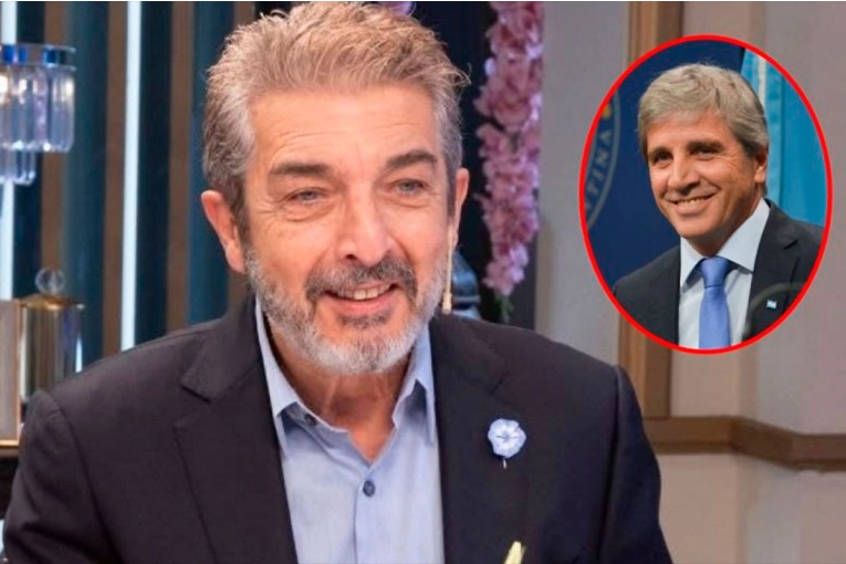 Ricardo Darín le respondió al ministro Caputo tras la polémica | Elonce.com