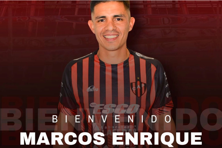 Marcos Enrique se convirtió en el segundo refuerzo de Patronato ...