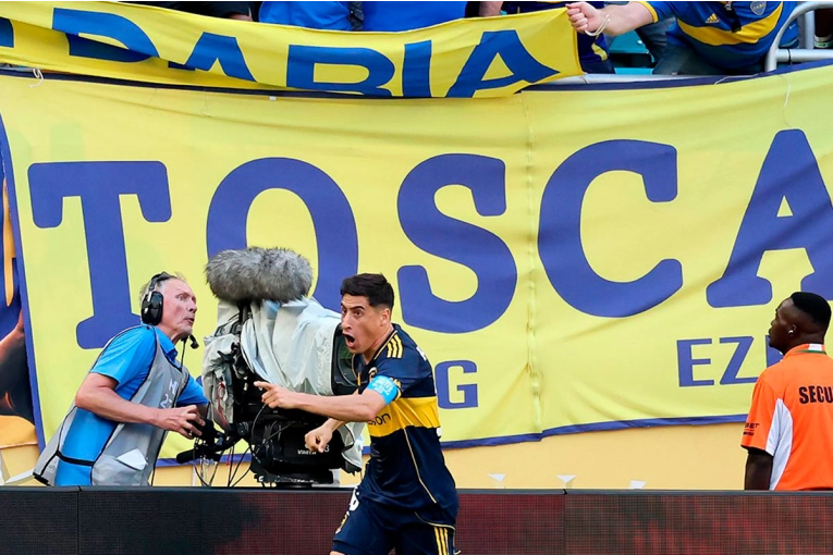 Boca consiguió un meritorio empate 2-2 frente a Benfica en su debut ...