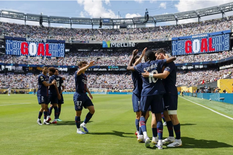 PSG jugará la final del Mundial de Clubes tras golear al Real Madrid | Elonce.com