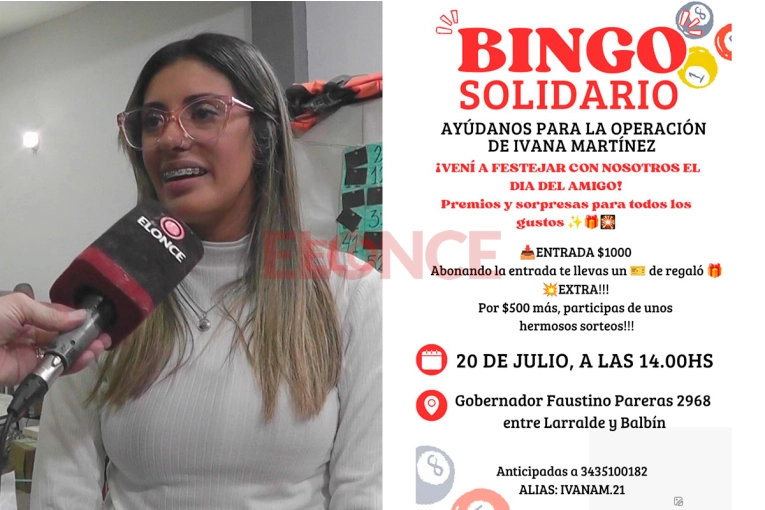 Organizan bingo solidario para ayudar a víctima de estafa | Elonce.com