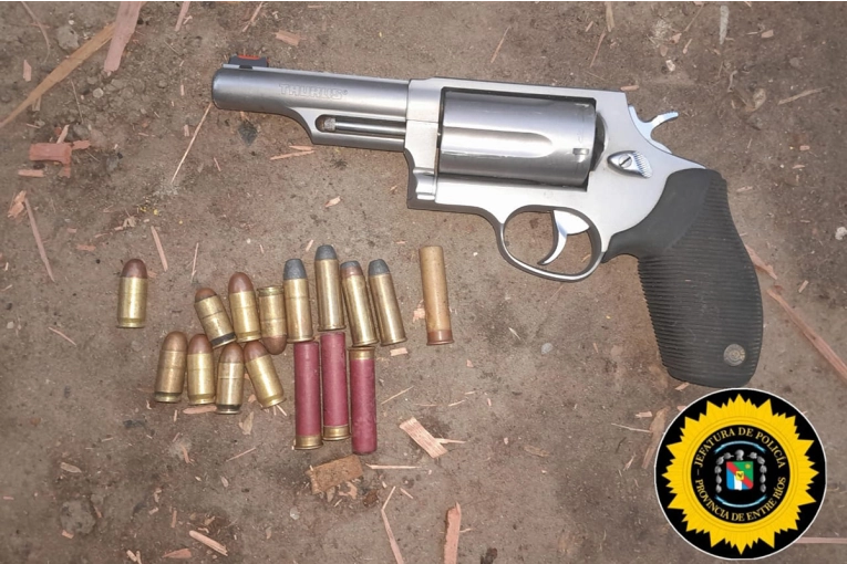 Conocido delincuente, detenido tras disparos con arma de gran porte ...