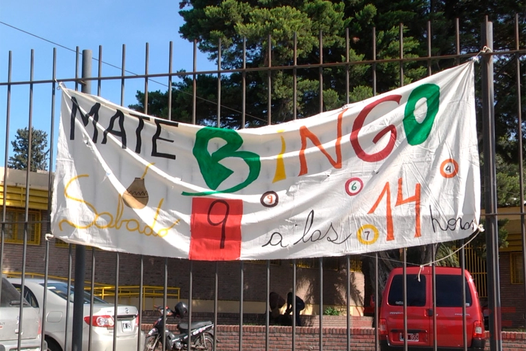Mate bingo solidario en escuela técnica de Paraná | Elonce.com