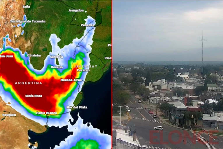 ¿Se viene la Tormenta de Santa Rosa? El detalle para Entre Ríos ...