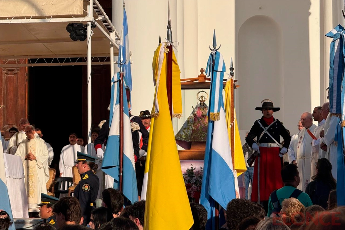 Paraná celebró a su santa patrona, la Virgen del Rosario | Elonce.com