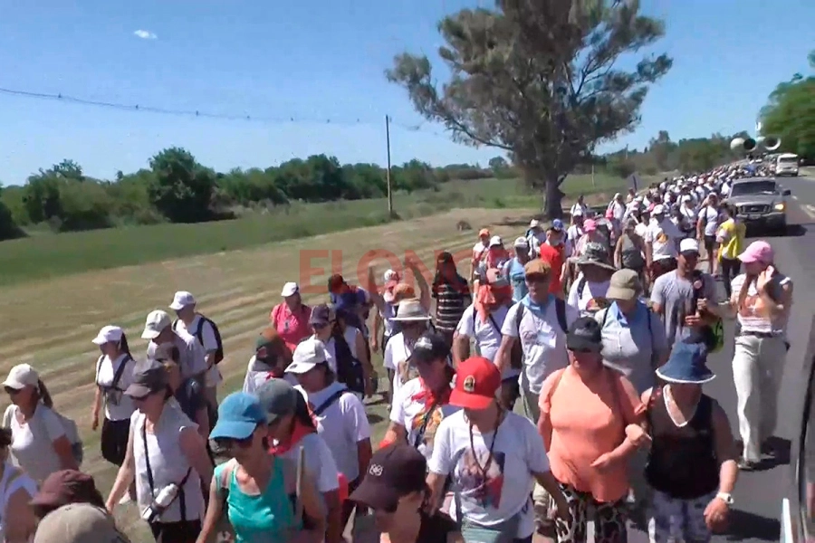 Peregrinación de los Pueblos: el pedido “por la unidad de la familia” se replicó entre los ...
