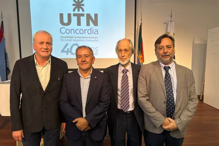 La UTN Concordia eligió su Decano y Vicedecano | Elonce.com